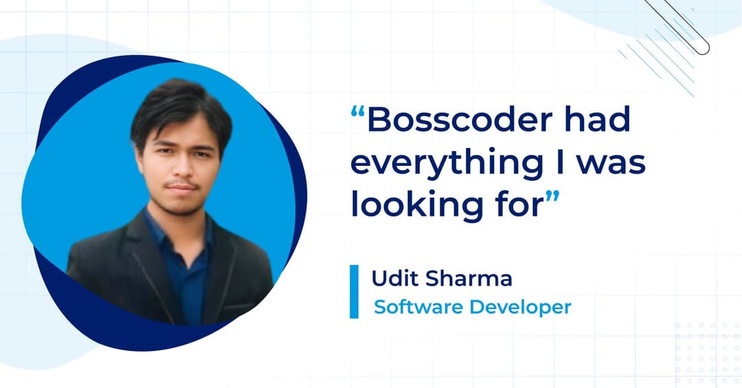 Bosscoder helped me get placed at a better company