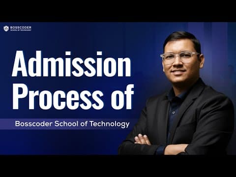 Bosscoder School of Technology | BST