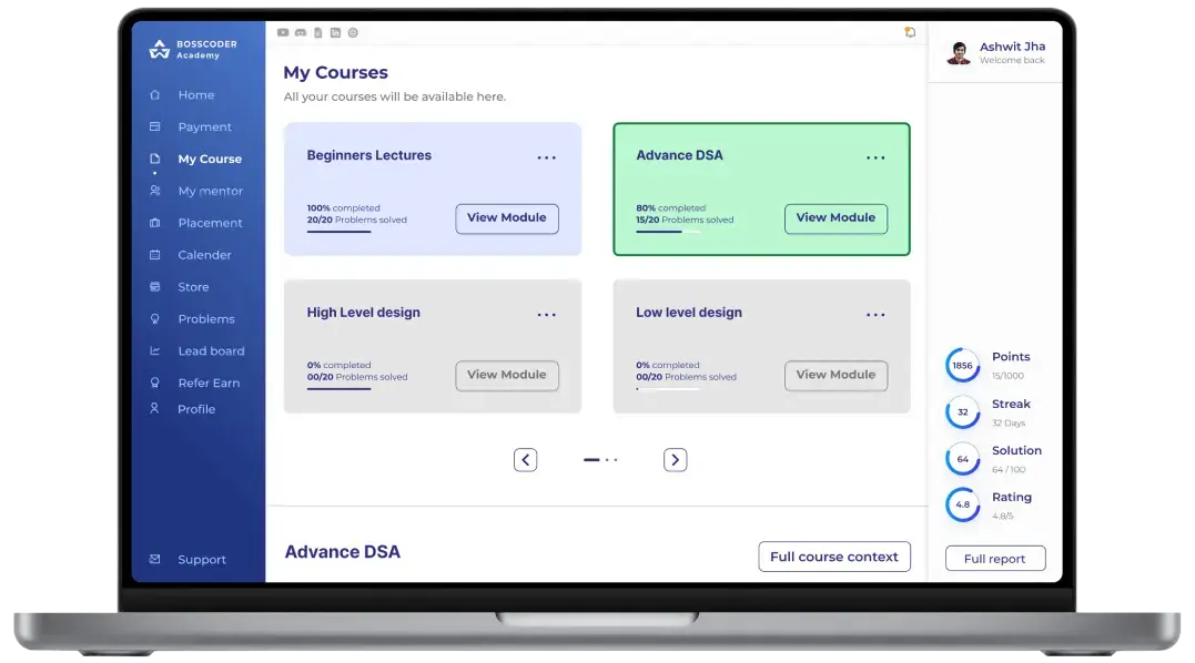 Bosscoder Academy Creating Best Tech Engineers